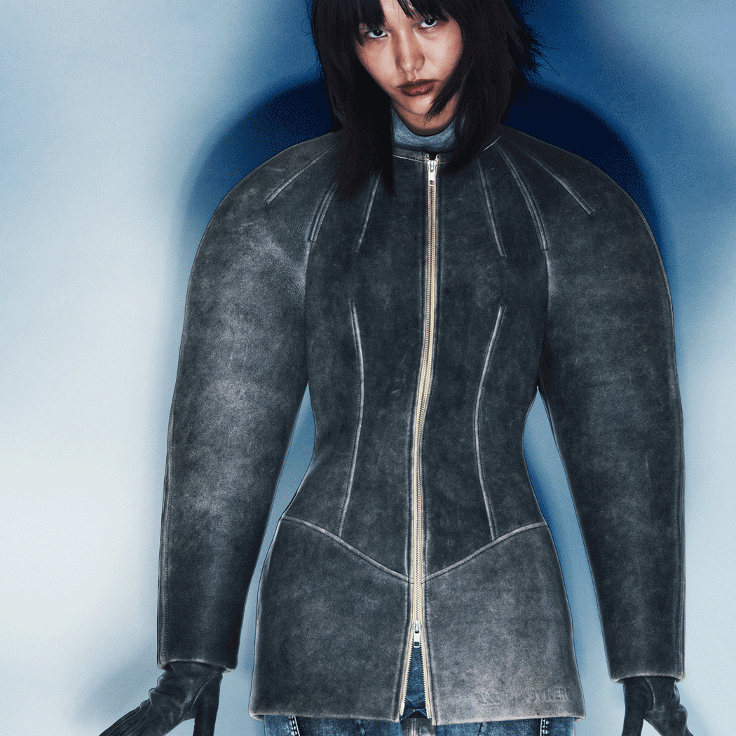 Claw Jacket Distressed Yellow – KNWLS