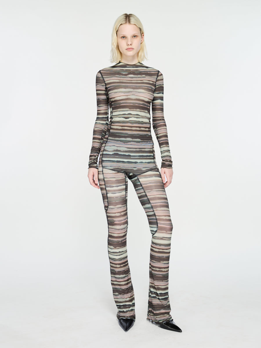 Halcyon Top Bleach Stripe – KNWLS