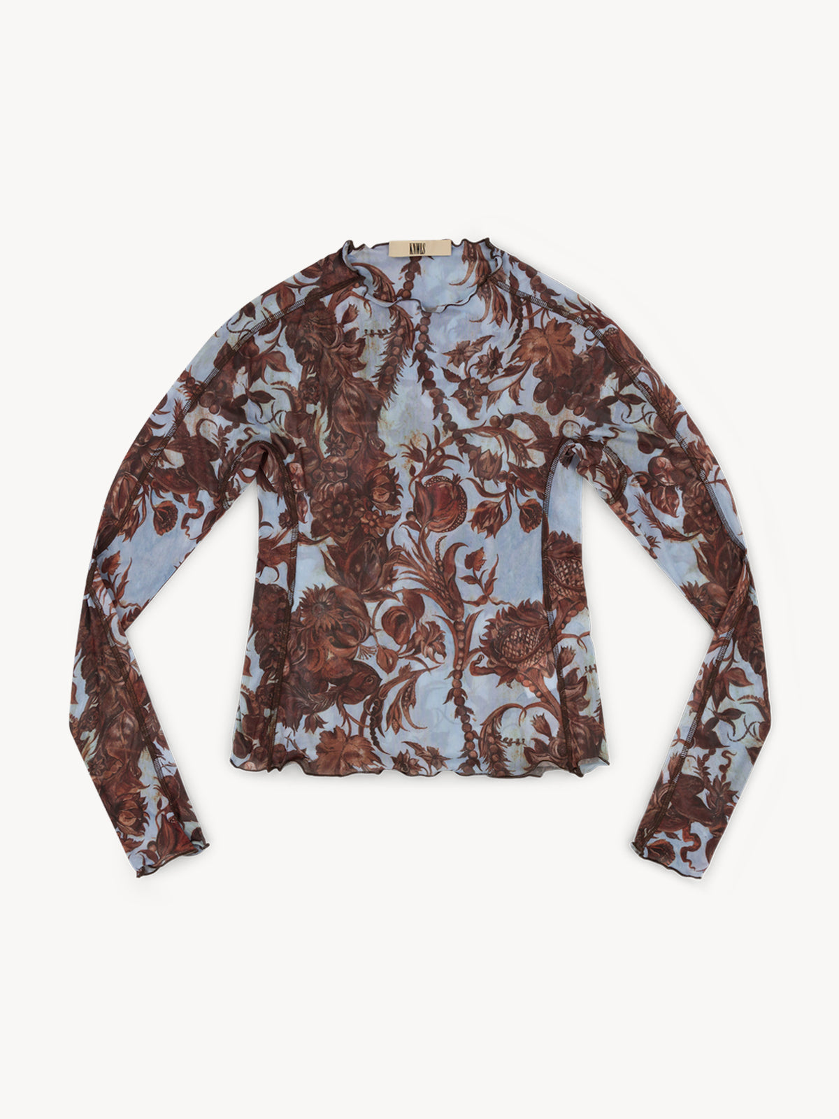 Halcyon Top Gothic Lace – KNWLS