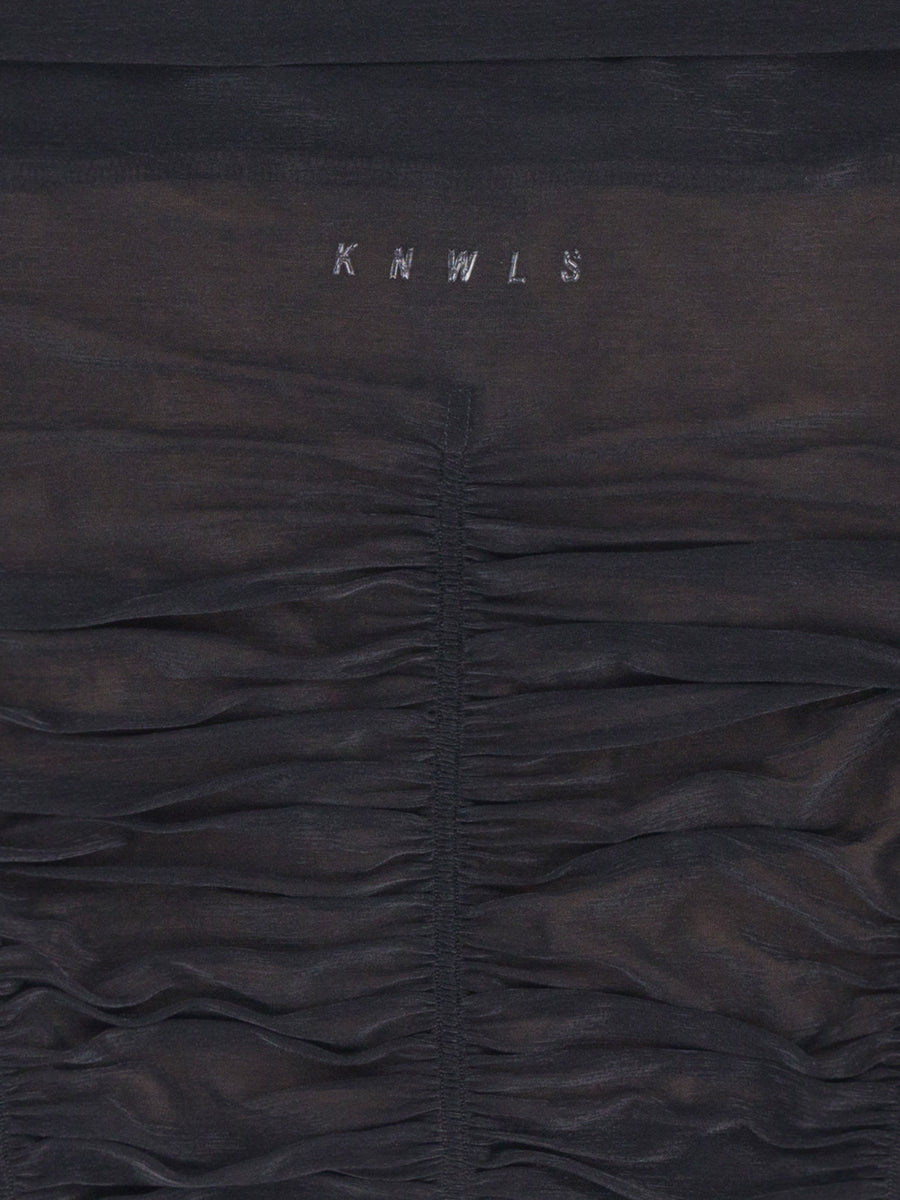 Ocilia Top Black – KNWLS