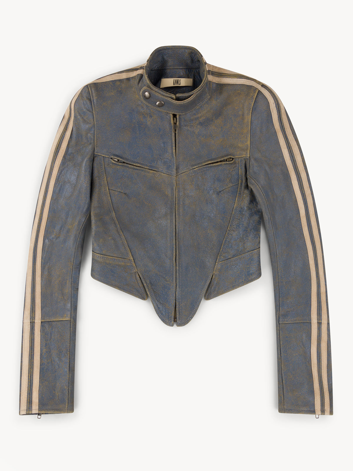 Claw Jacket Distressed Yellow – KNWLS