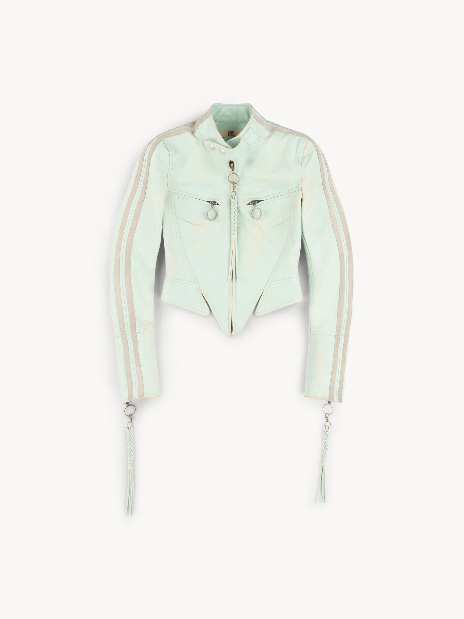 Claw Jacket Moto Teal – KNWLS