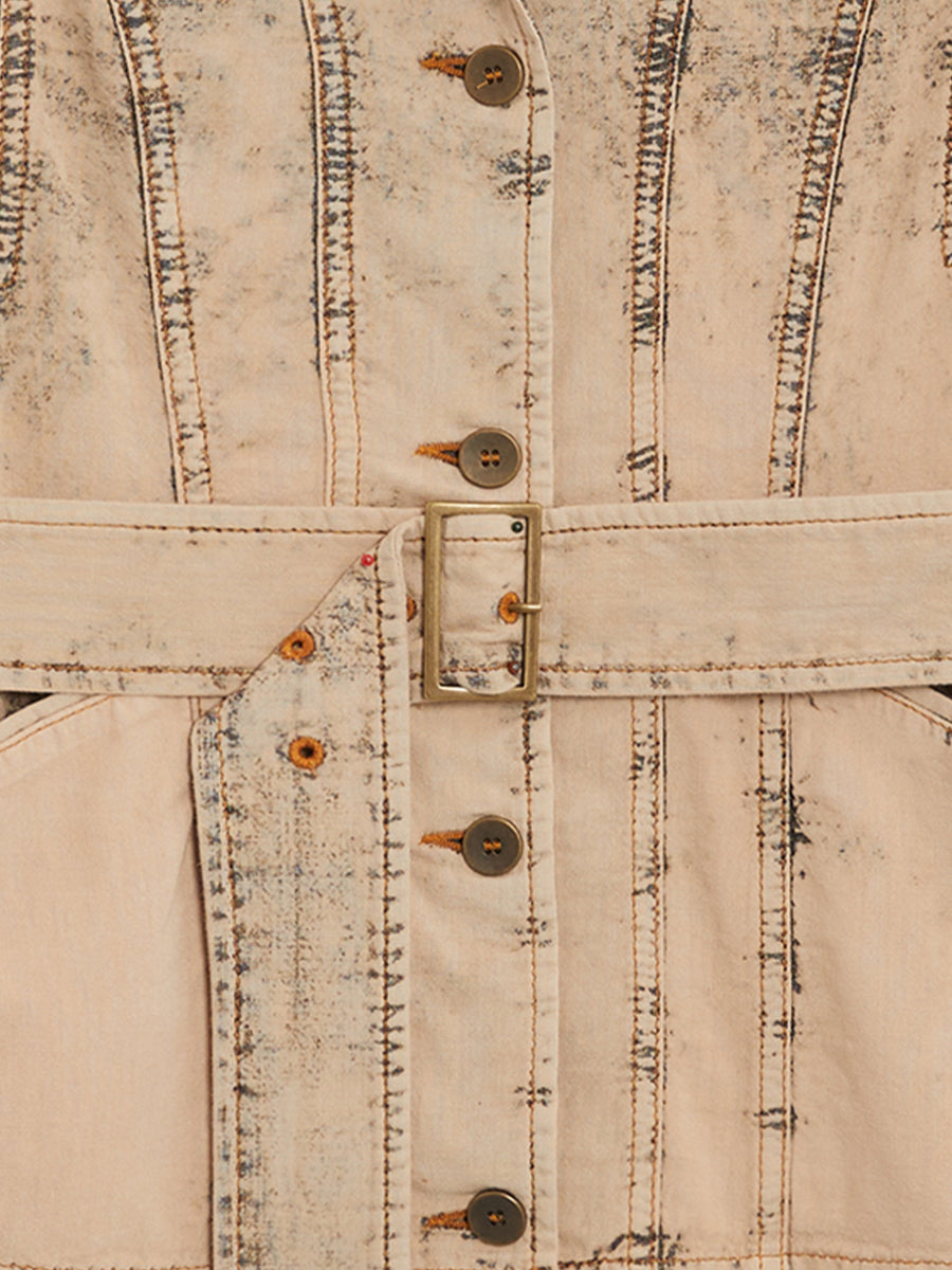 Issa Jacket Buff – KNWLS