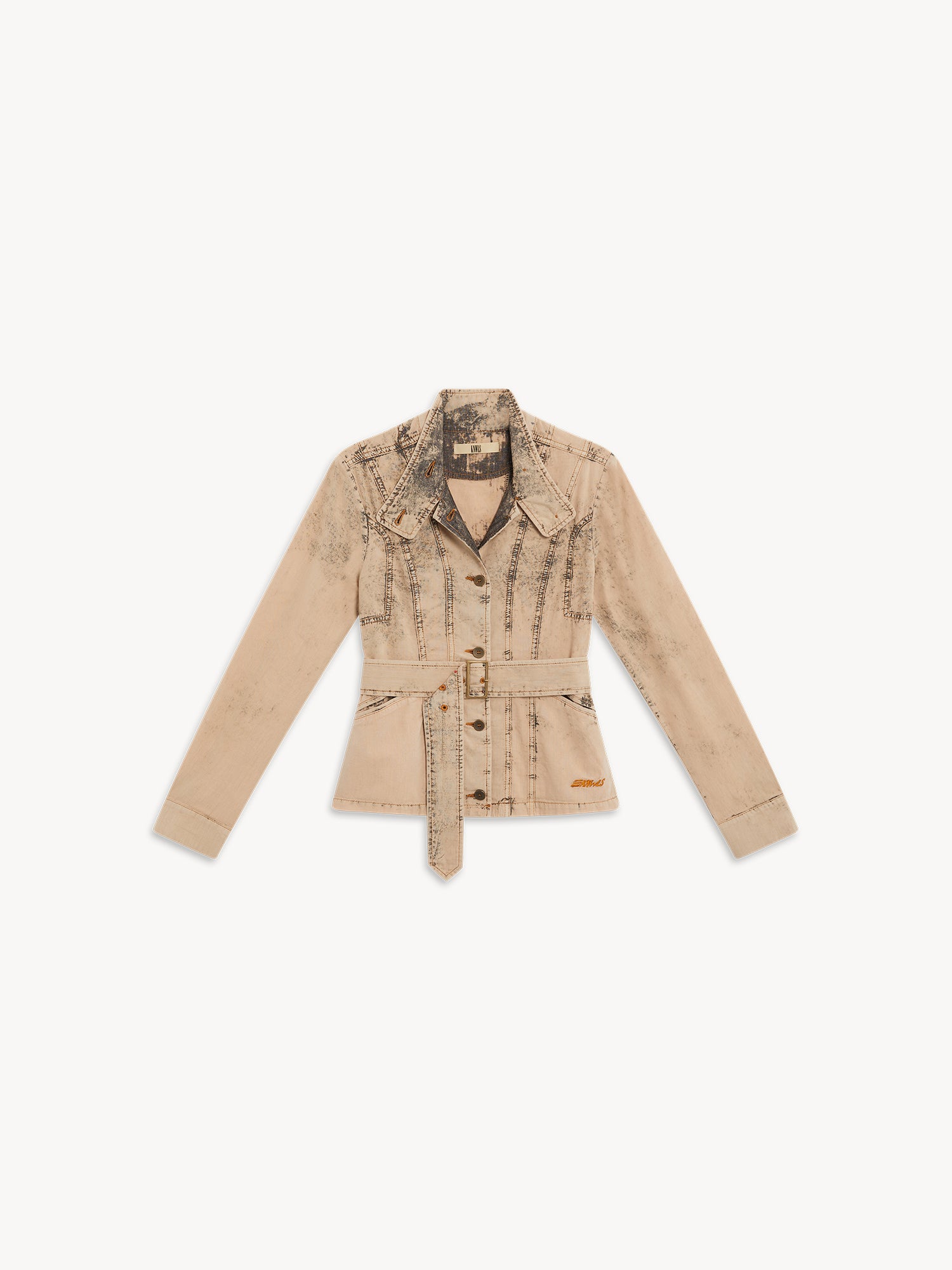 Issa Jacket Buff – KNWLS