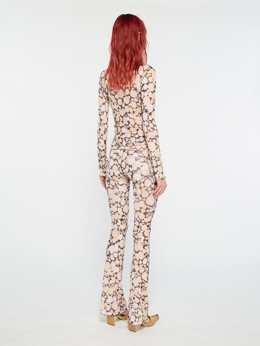 Halcyon Top Hazy Floral – KNWLS