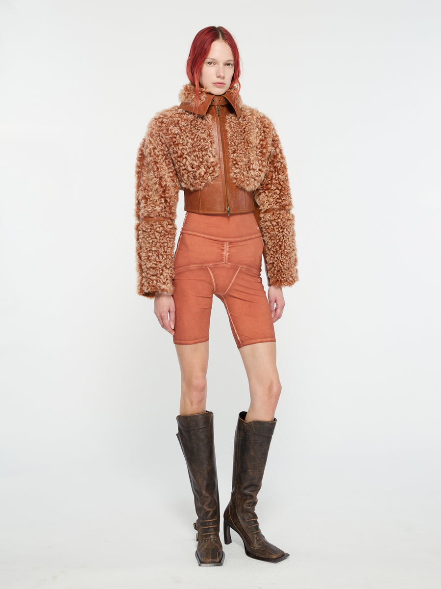 Joan Jacket Rust – KNWLS
