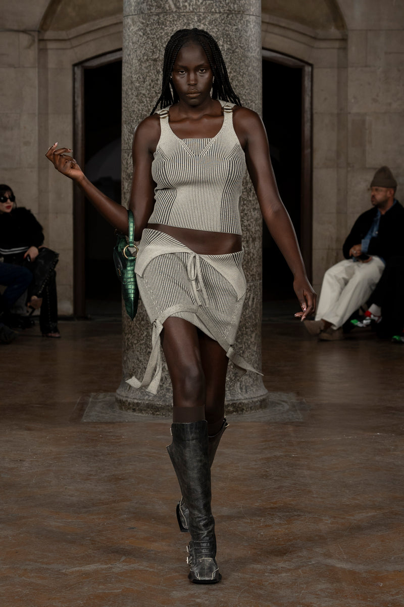 Veil Skirt Pepper – KNWLS