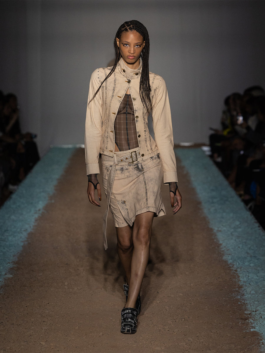 Issa Jacket Buff – KNWLS