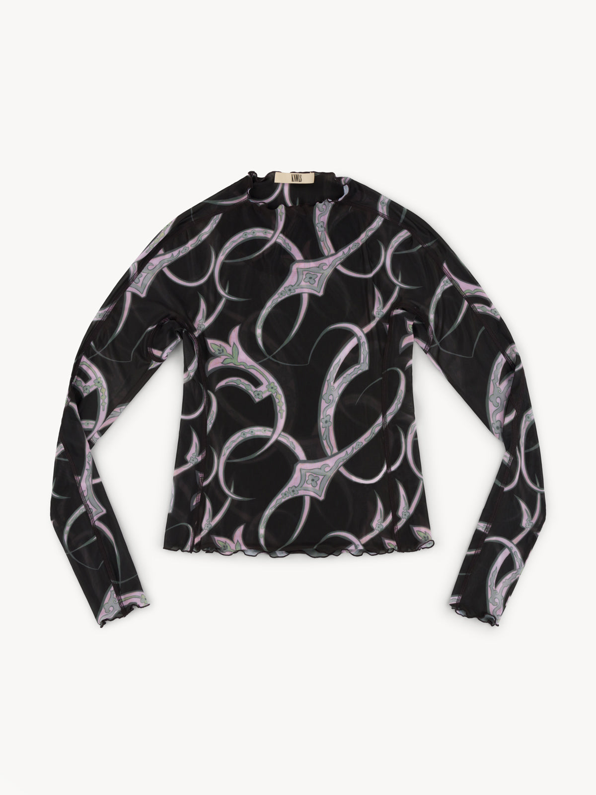 Halcyon Top Gothic Lace – KNWLS